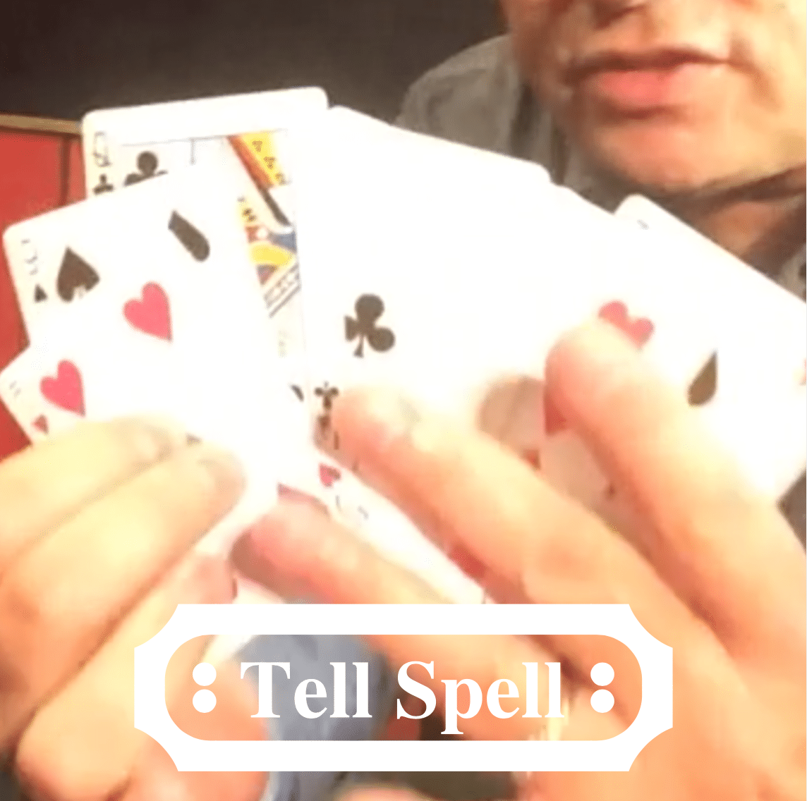 Tell Spell - Theatre Magic - Learn Magic