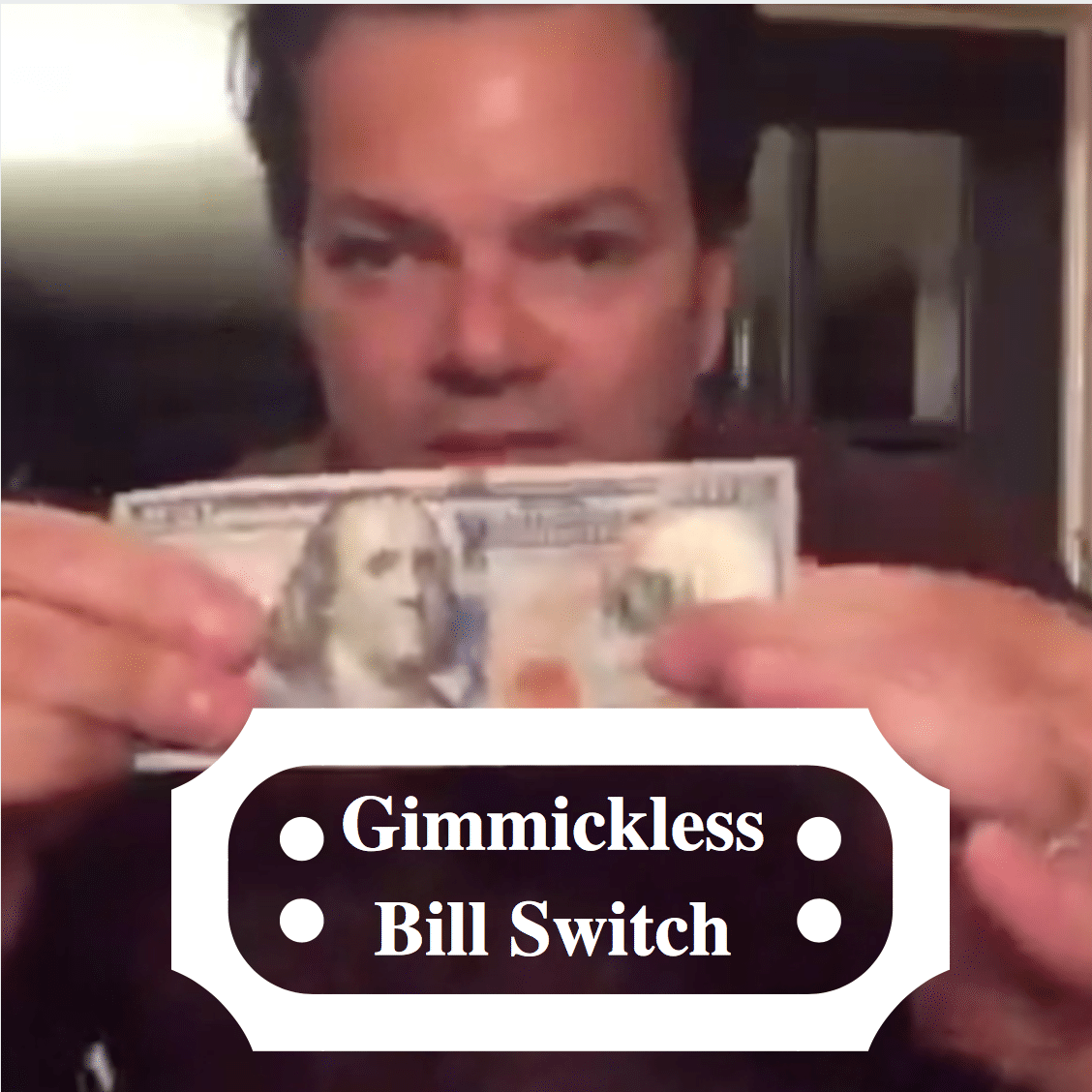 Gimmick less Bill Switch - Theatre Magic - Learn Magic