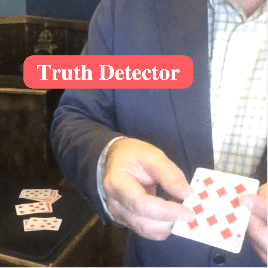 Truth Detector - Theatre Magic - Learn Magic