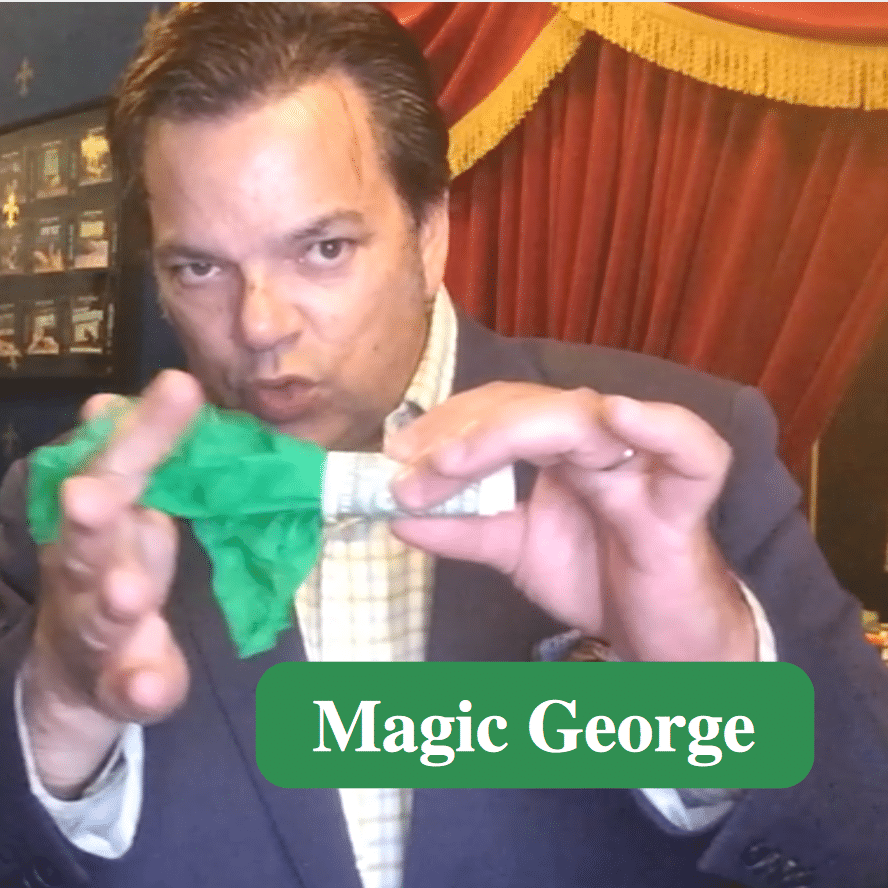 Magic George - Theatre Magic - Learn Magic