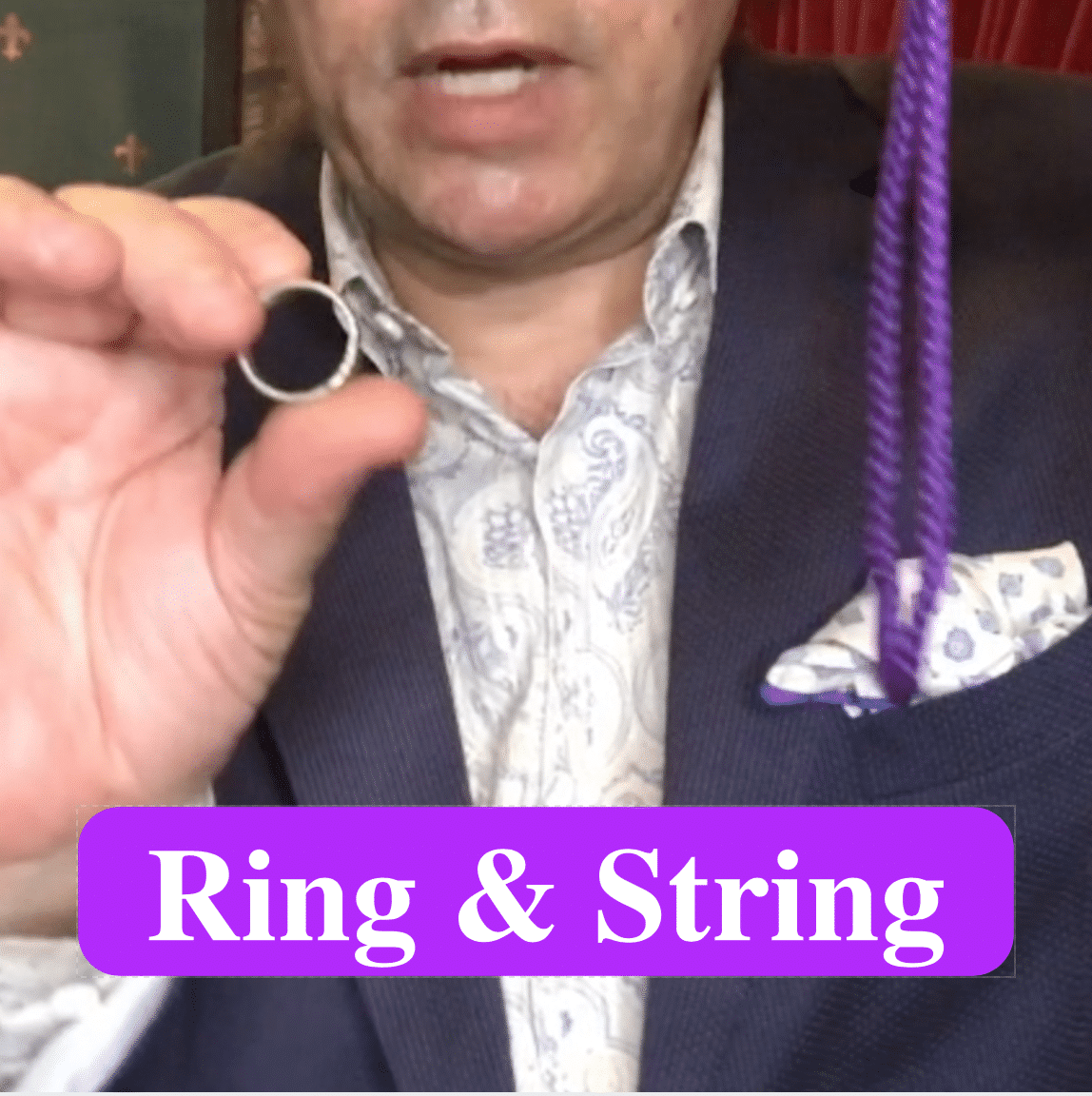 Ring & String - Theatre Magic - Learn Magic