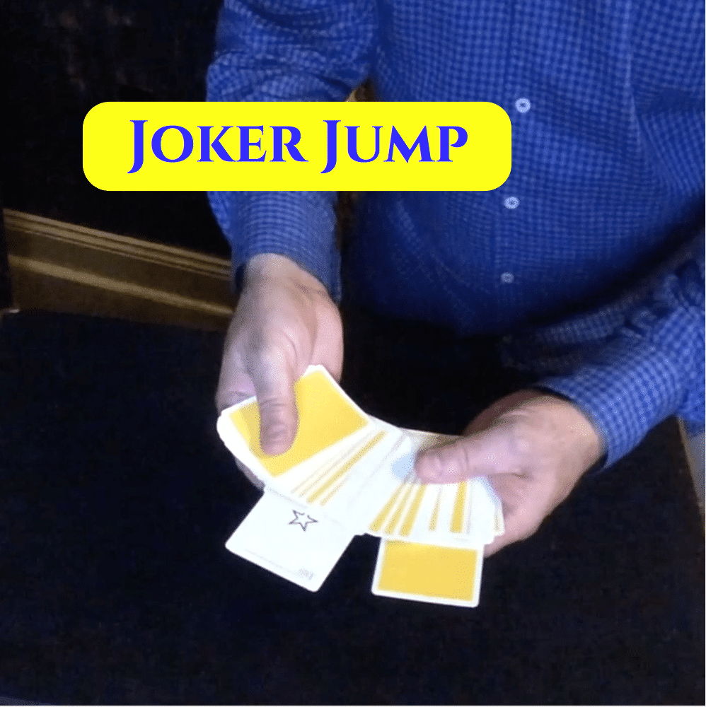 Joker Jump - Theatre Magic - Learn Magic