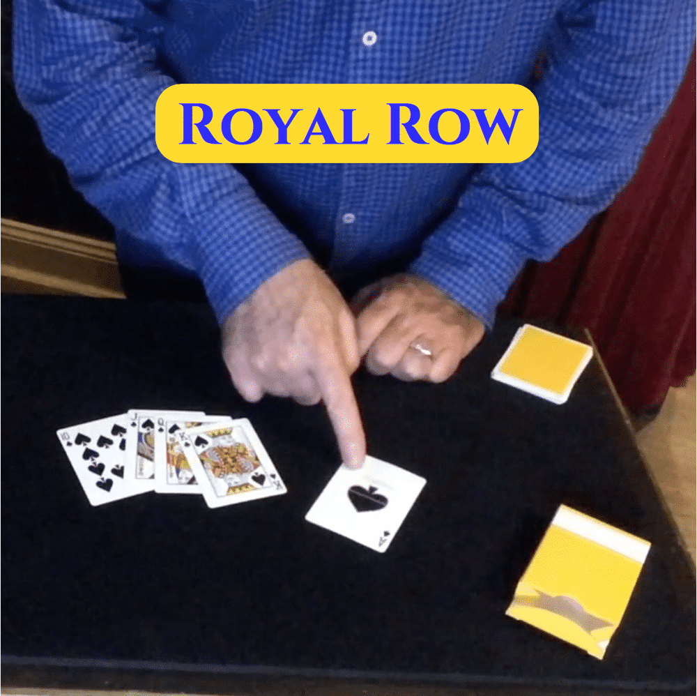 Royal Row - Theatre Magic - Learn Magic