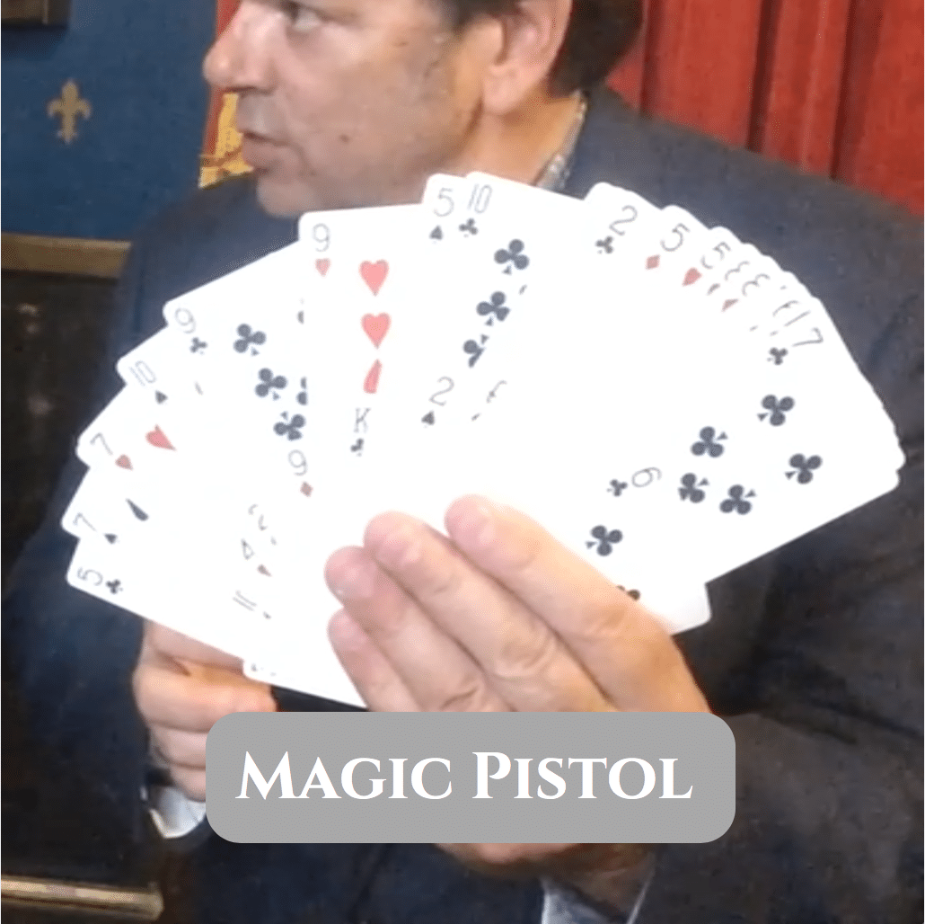 Magic Pistol - Theatre Magic - Learn Magic