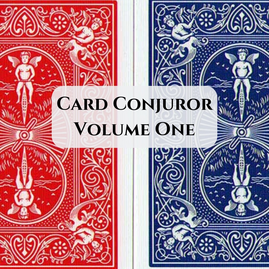 Card Conjuror Course Volume One | Theatre Magic - Learn Magic