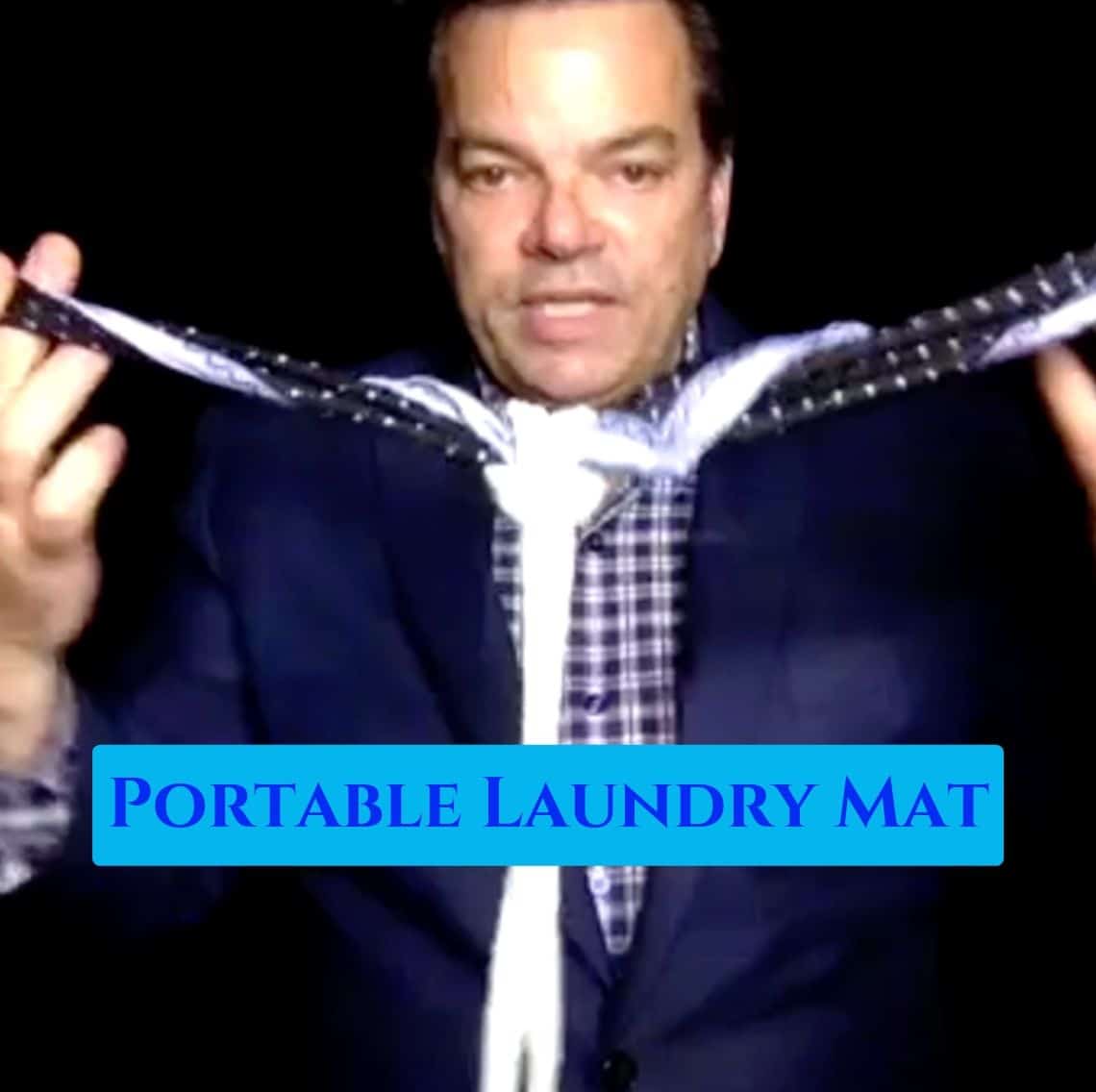 Portable Laundry Mat - Theatre Magic - Learn Magic