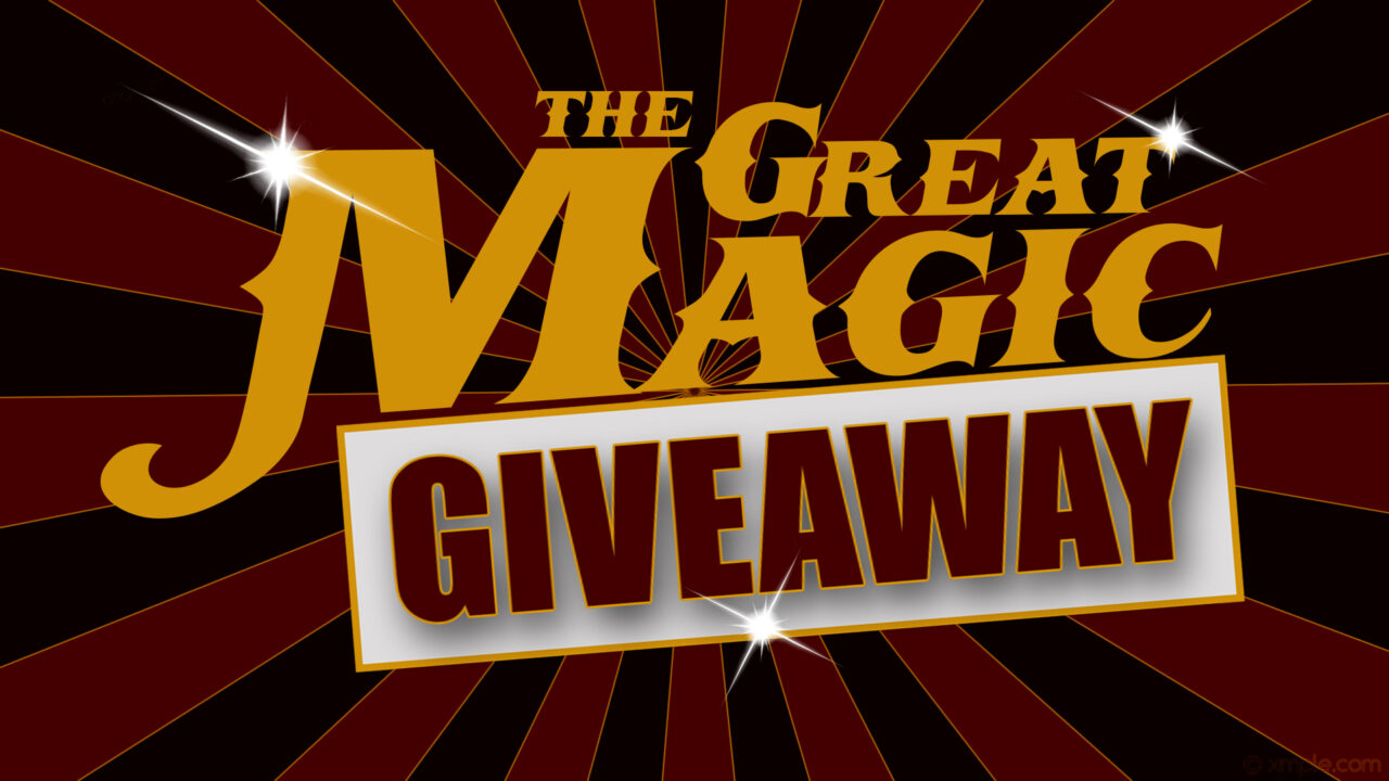 The Great Magic Giveaway | Theatre Magic - Learn Magic