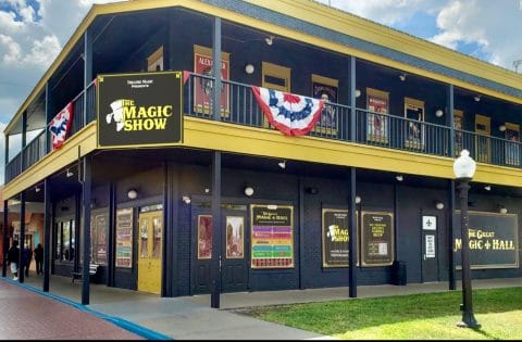 The Great Magic Hall - Theatre Magic - Learn Magic