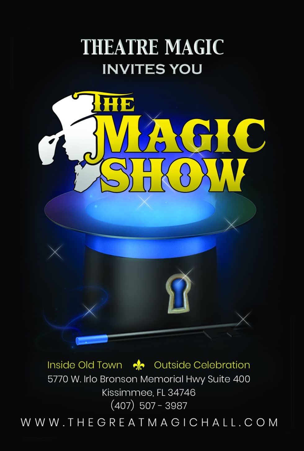 Learn Magic with Theatre Magic, Home of The Levitator