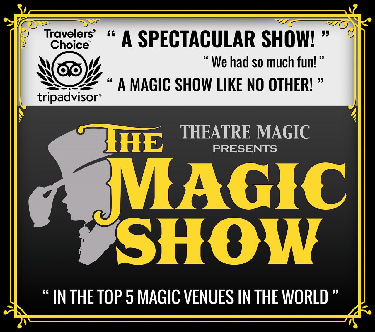 The Great Magic Hall - Theatre Magic - Learn Magic