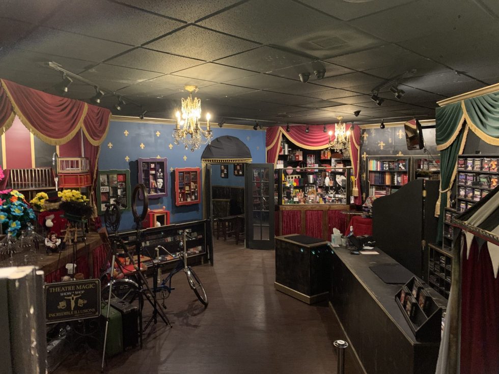 The Great Magic Hall - Theatre Magic - Learn Magic