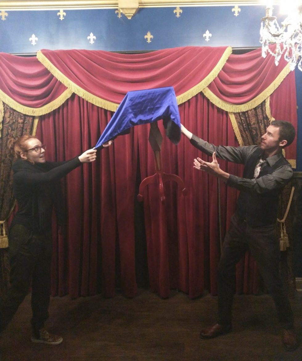 The Great Magic Hall - Theatre Magic - Learn Magic