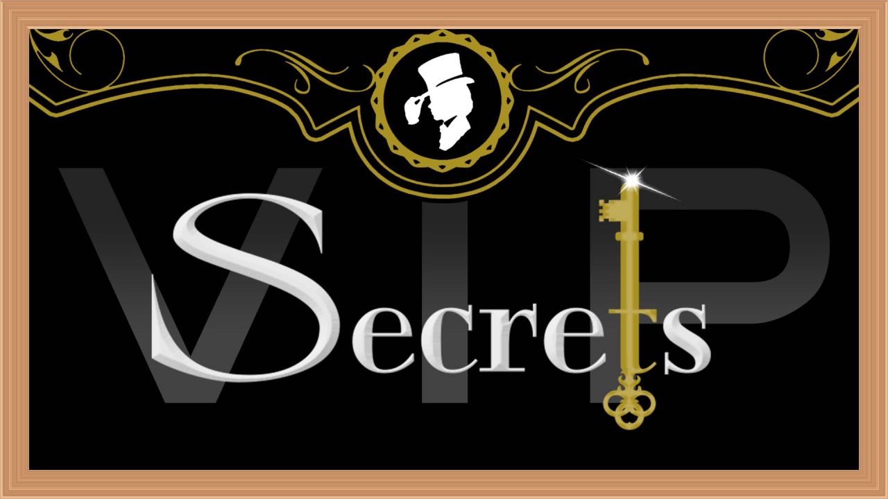 VIP Secrets | Theatre Magic - Learn Magic