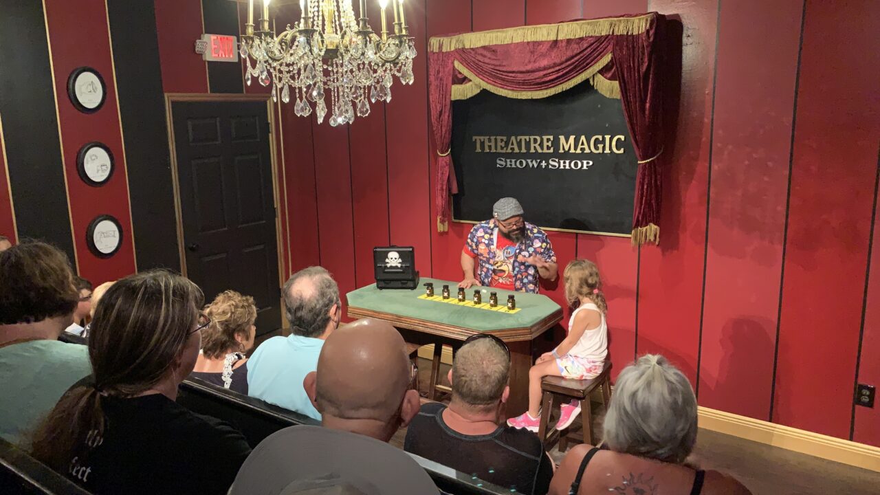Learn Magic with Theatre Magic, Home of The Levitator