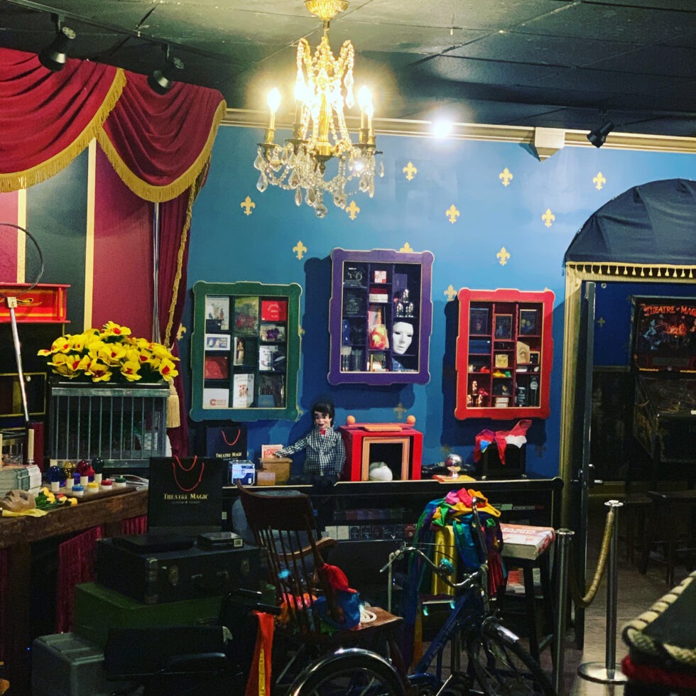 Theatre Magic - Learn Magic | incredible magic that anyone can do. A ...