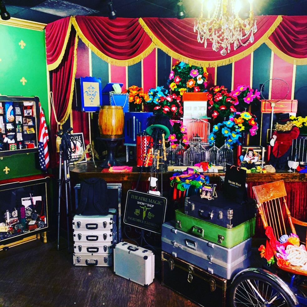 Theatre Magic - Learn Magic | incredible magic that anyone can do. A ...